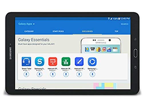 Samsung SM-T377A Galaxy Tab E 8" HD Touchscreen Quad-Core Tablet (Quad-Core CPU, 1.5GB memory, 16GB Storage, Bluetooth, 4G LTE AT&T, Android) (Renewed)
