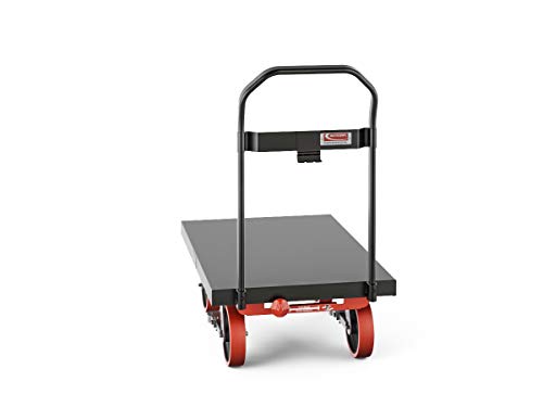 Suncast Commercial Standard Duty Metal 24" x 36" Platform Truck