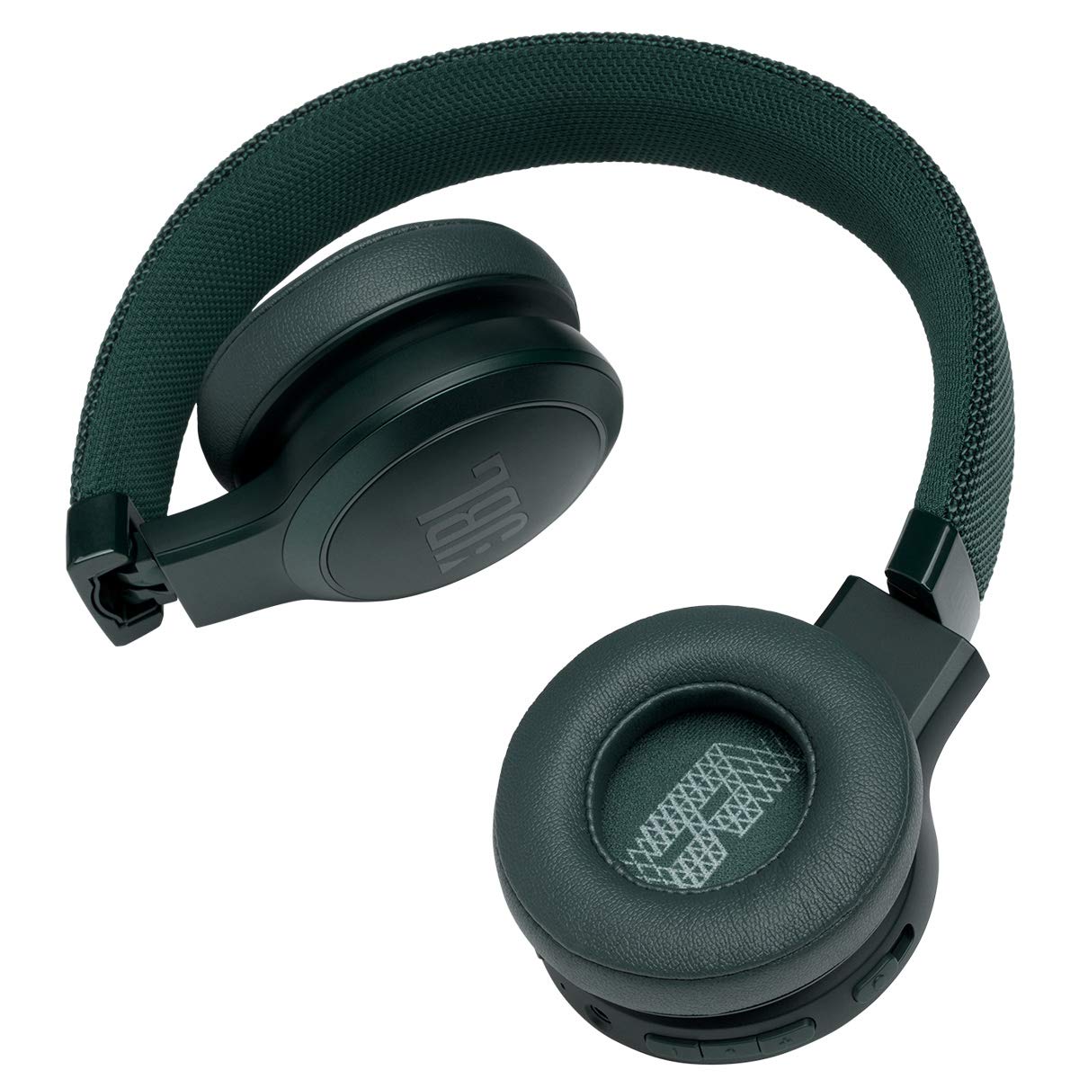 JBL LIVE 400BT - On-Ear Wireless Headphones - Green