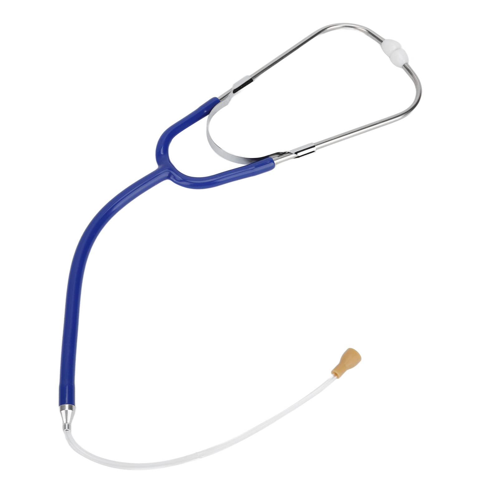 Professional Lightweight Binaural Nonslip High Conductivity Stethoscope Stethoscope for Sound Detection (Dark Blue)