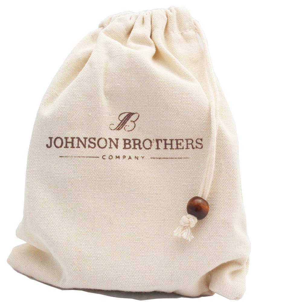 Johnson Brothers Solid Full Grain Leather Belt Strap without buckle or center prong hole 1.5" wide (38)
