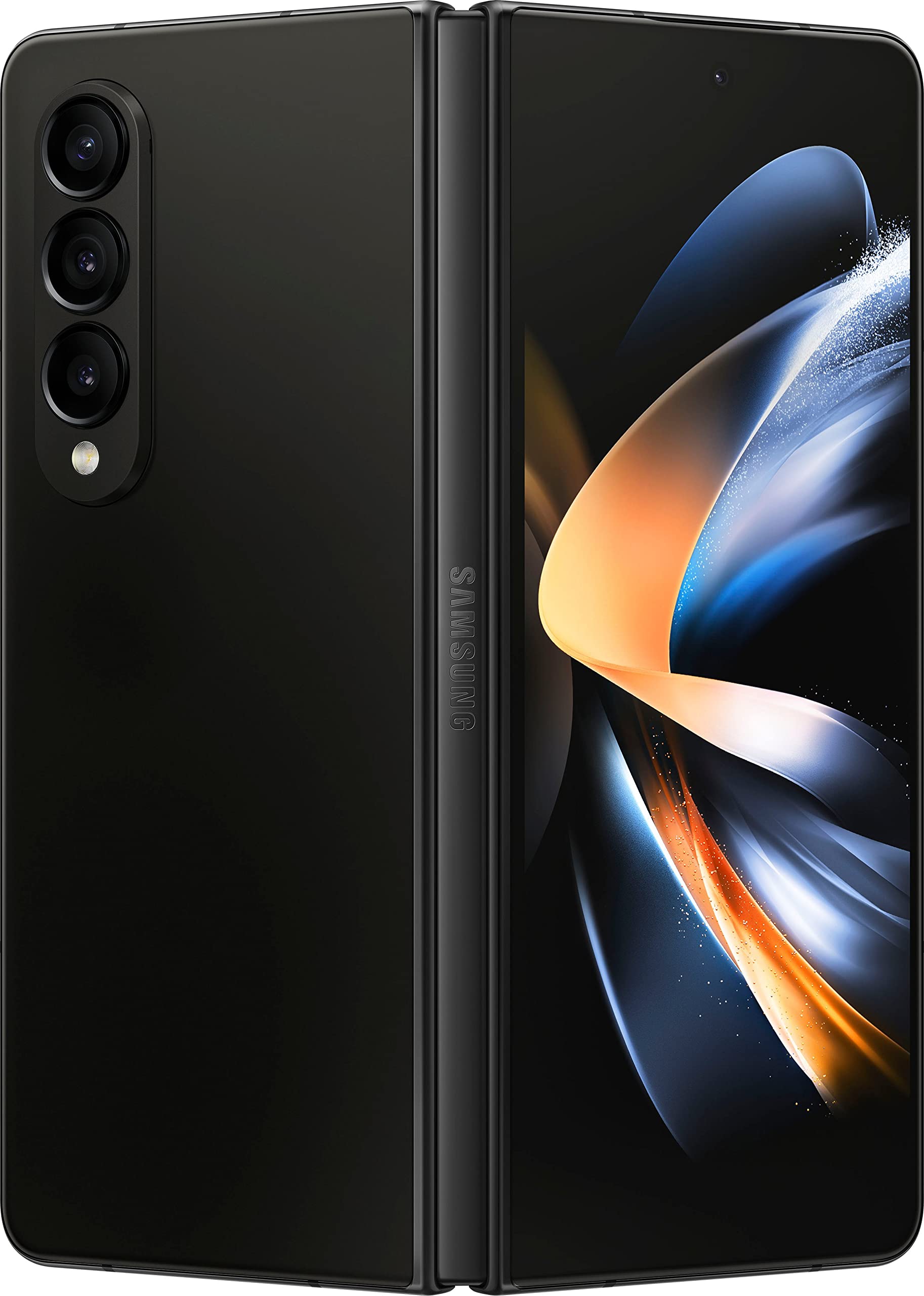 SAMSUNG Galaxy Z Fold4 5G 256GB 12GB RAM Factory Unlocked (GSM Only | No CDMA - not Compatible with Verizon/Sprint) - Black (Renewed)