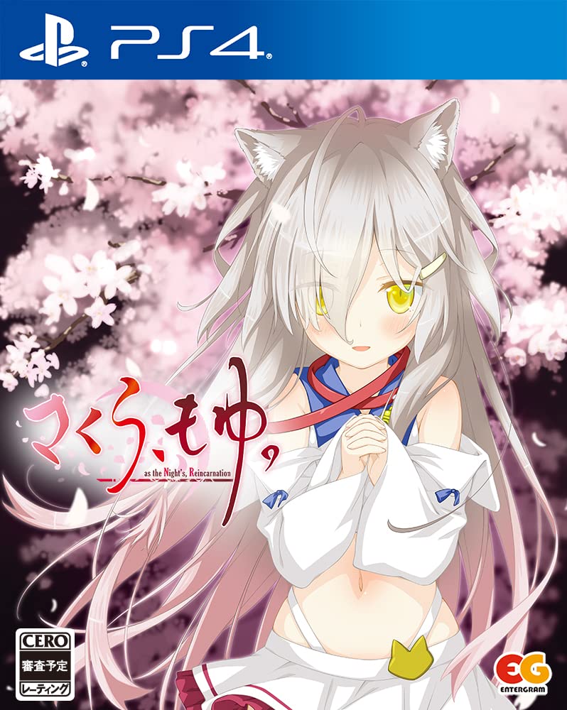 Sakura, Moyu.-as the Night's, Reincarnation- -PS4 (Amazon.co.jp Exclusive) Original Can Badge Included