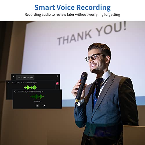 Vormor X3 Translation Pen Scanner, Reader Pen Text to Speech Device for Dyslexia 112 Language Translator Device Support Text Extract, Intelligent Recording Scanner Pen with 2.9 Inch Touch Screen