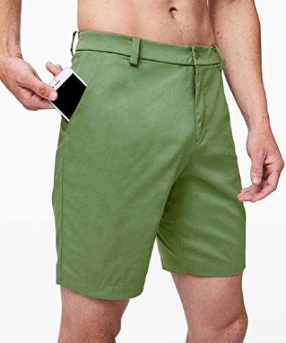 Lululemon Athletica Mens Commission Short 9 inch (Green Haze, 32)