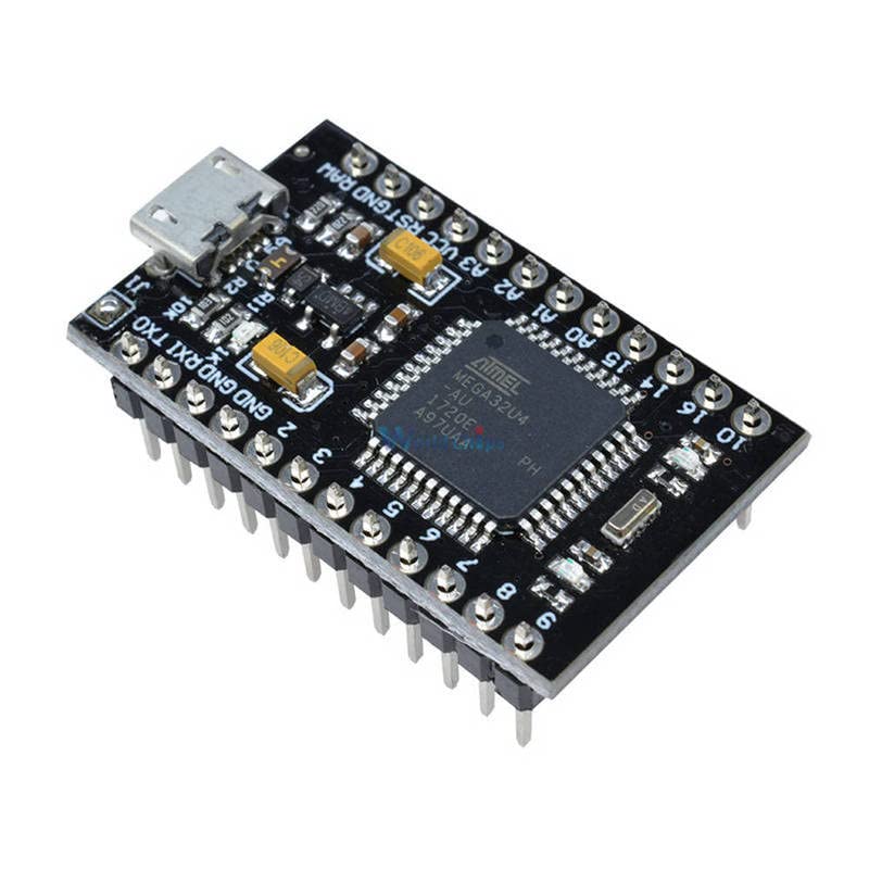 Pro Micro ATmega32U4 ATMEGA32U4-AU 5V/16MHz Module USB Controller Board for Arduino Nano with The Bootloader Version