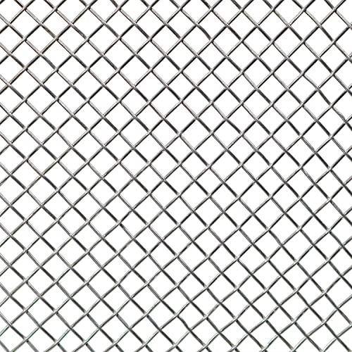 Sunnydaze Rust-Resistant Stainless Steel Fire Pit Spark Screen Cover - 30-Inch Diameter