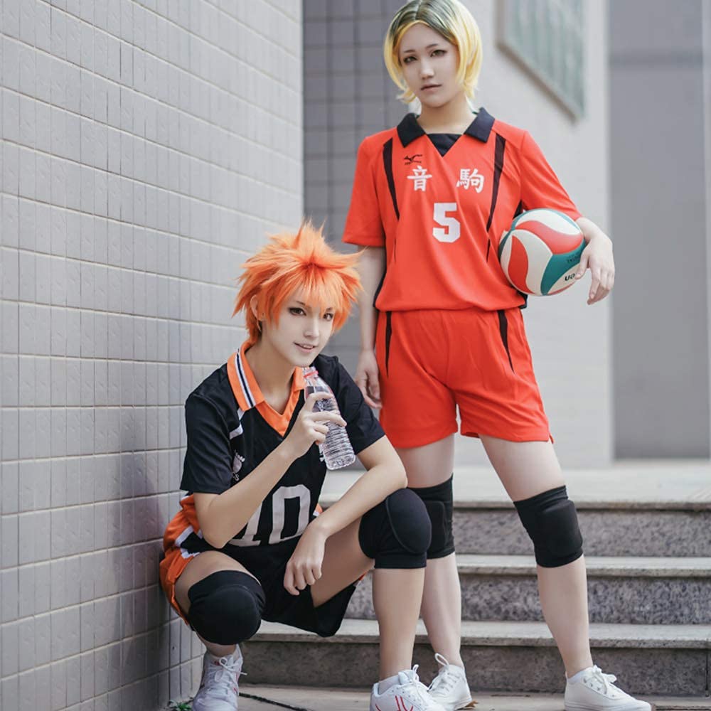 KINOMOTO High School Sport Suit Volleyball Uniform Cosplay Costume