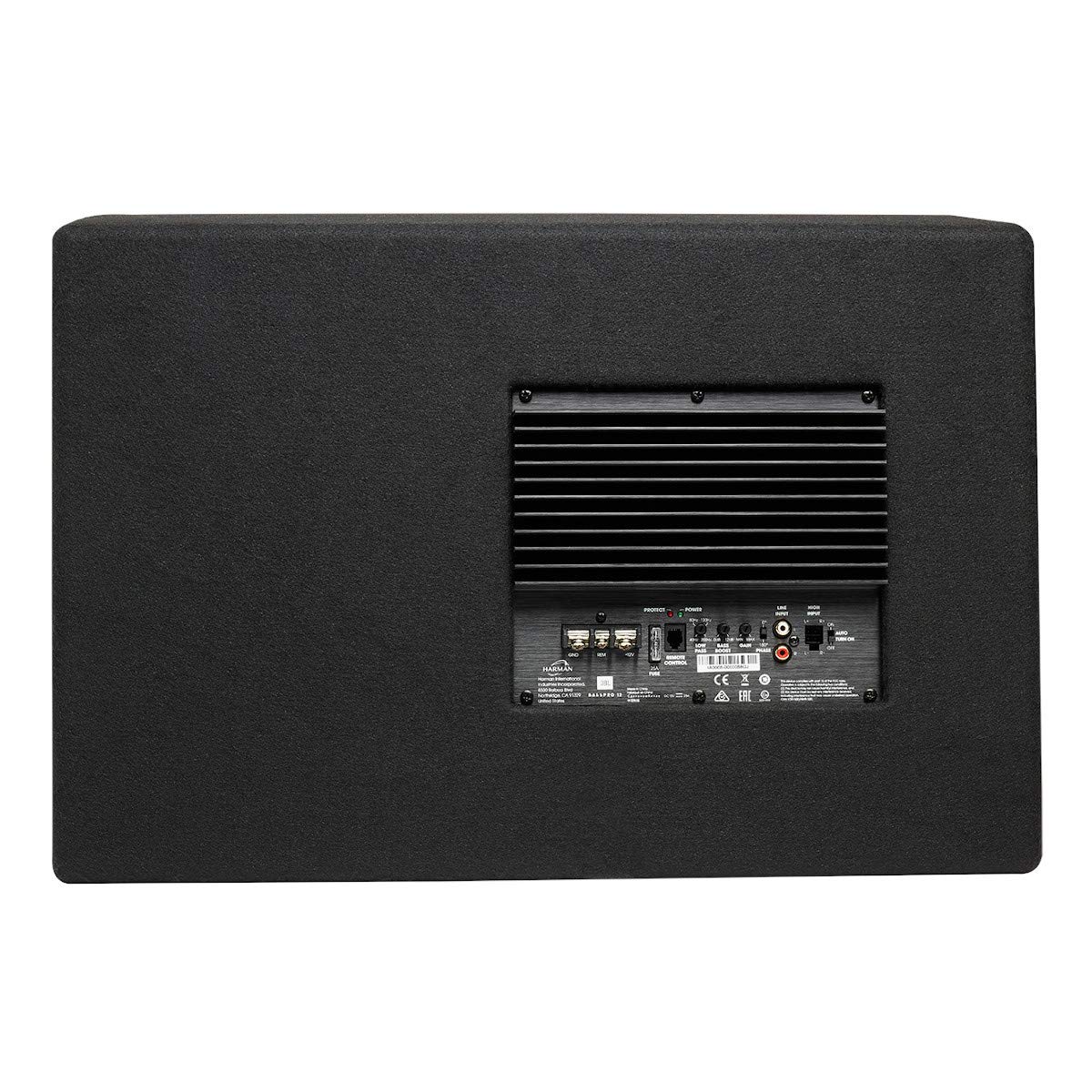 JBL SUBBP12AM - 12β amplified 12β Subwoofer with Sub Level Control, Black
