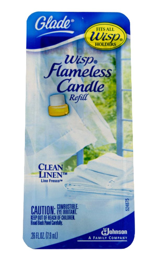 Johnson S C Inc 15398 Wisp Refill, Clean Linen