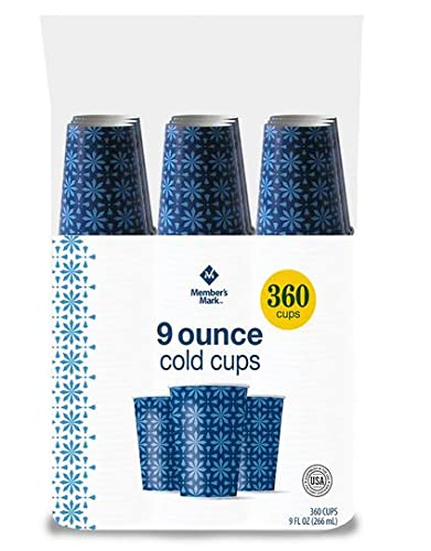 Member Marks Printed Paper Bath Cold Cup(3 Oz,5 Oz, 9OZ) (3 oz., 600 ct)