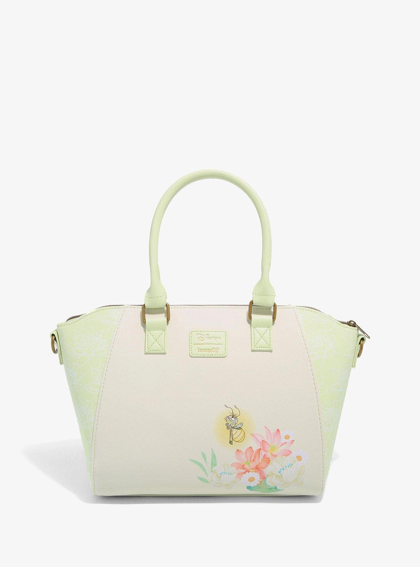 Loungefly Disney The Princess And The Frog Watercolor Satchel Bag