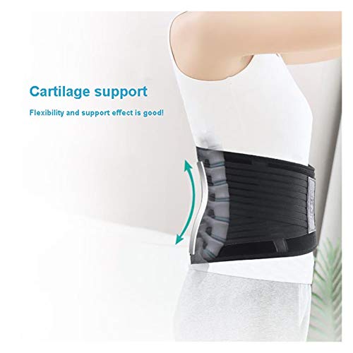 Lumbar Support Belt Lumbar Support Belt with Elastic Two-Way Afterburner Belt Keep Warm Lock Temperature for Men Women for Pain Relief and Injury Prevention Back Braces for Lower Back Pain Relief