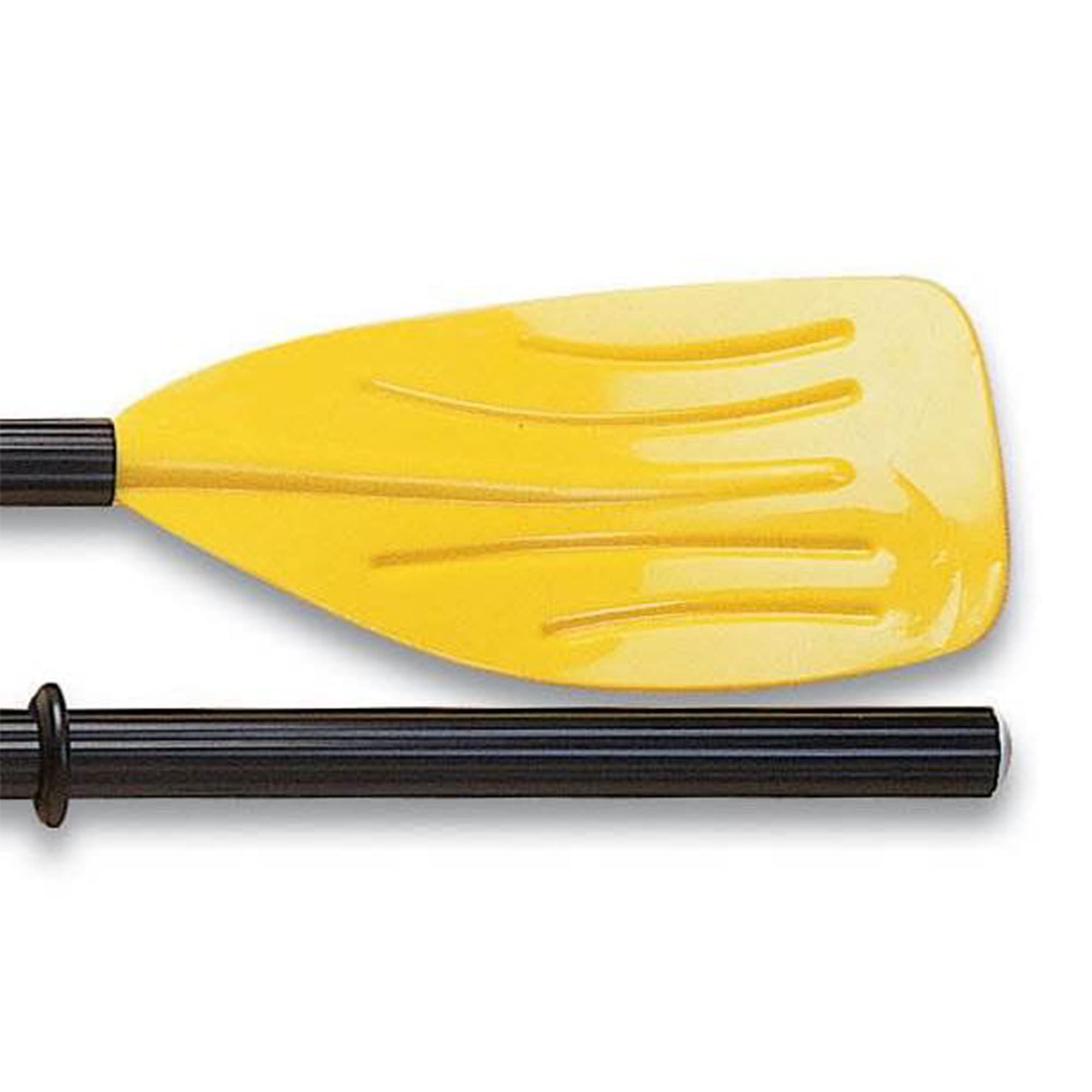 INTEX 59623E 48" Deluxe French Oars: Easy 3 Piece Assembly β Ribbed Blade β Retainer Rings β TUV RL approved β Perfect for Inflatable Boats