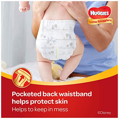 Huggies Little Snugglers Baby Diapers, Size 1, 100 Count, GIGA JR PACK (Packaging may Vary)