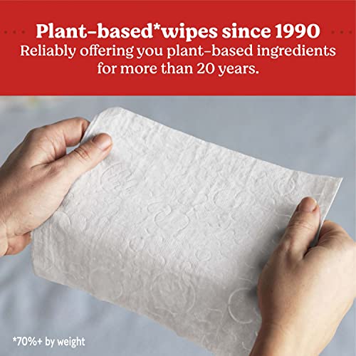 Huggies Natural Care Fragrance Free Baby Wipes, 552 Total Wipes 184 Count (Pack of 3), Packaging May Vary