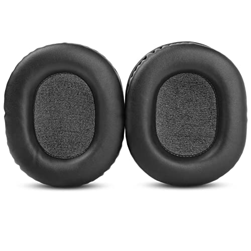 TaiZiChangQin H5 H7 Ear Pads Cushions Earpads Replacement Compatible with Creative Sound BlasterX H5 BlasterX H7 H5 H7 Headphone Protein Leather