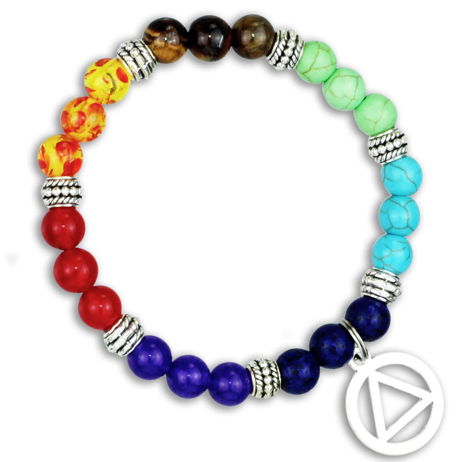 Kivosliviz Gift for Sobriety Bracelet Alcoholics Anonymous Gifts AA Bracelets for Women AA Bracelet