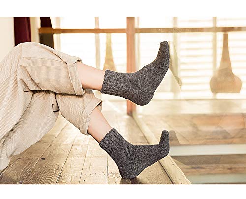 iCamter Womens Wool Socks Soft Super Thick Warm Socks for Women Thermal Winter Socks for Gifts