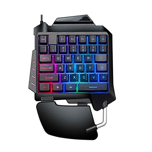 QULIT Controller for PUBG Gaming Keyboard Mouse Converter Kit Bluetooth 5.0 Mobile Controller for IOS Android Game