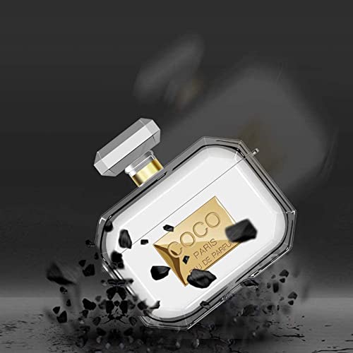Wireless Case for AirPods Pro Cute Case with Keychain, Fur Ball Soft Silicone Protective Anti-Slip Case Cover, Shockproof Anti-Dropping Cases Compatible with Airpods Pro