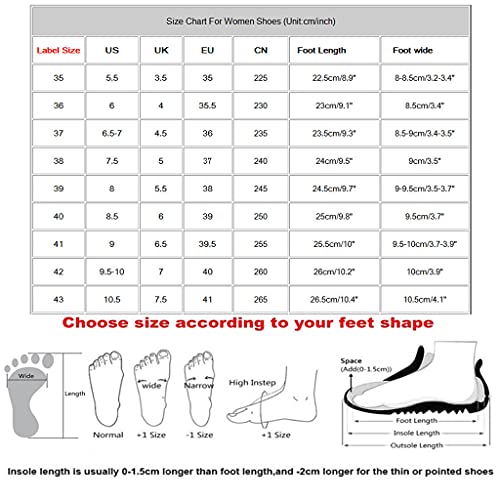 JYSwoshoe Orthopedic Sandals for Women, Womens Comfy Orthotic Sandal Anti-Slip Breathable Arch Support Platform Wedge Sandal Soft Comfortable