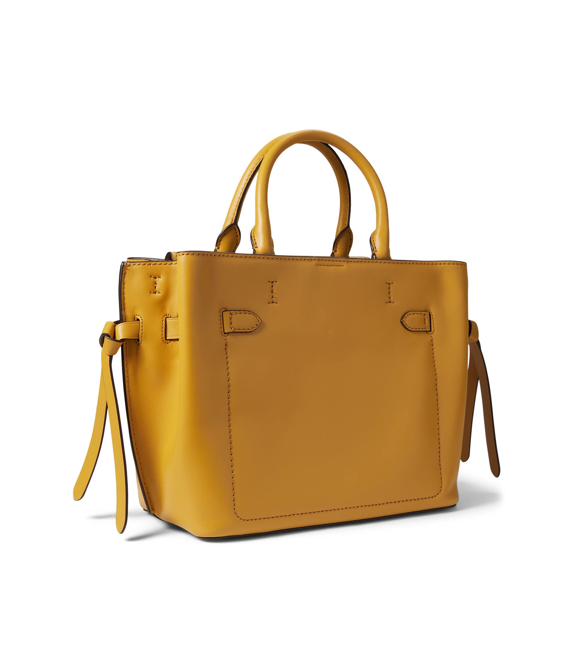 Michael Kors Hamilton Legacy Large Belted Satchel Marigold One Size