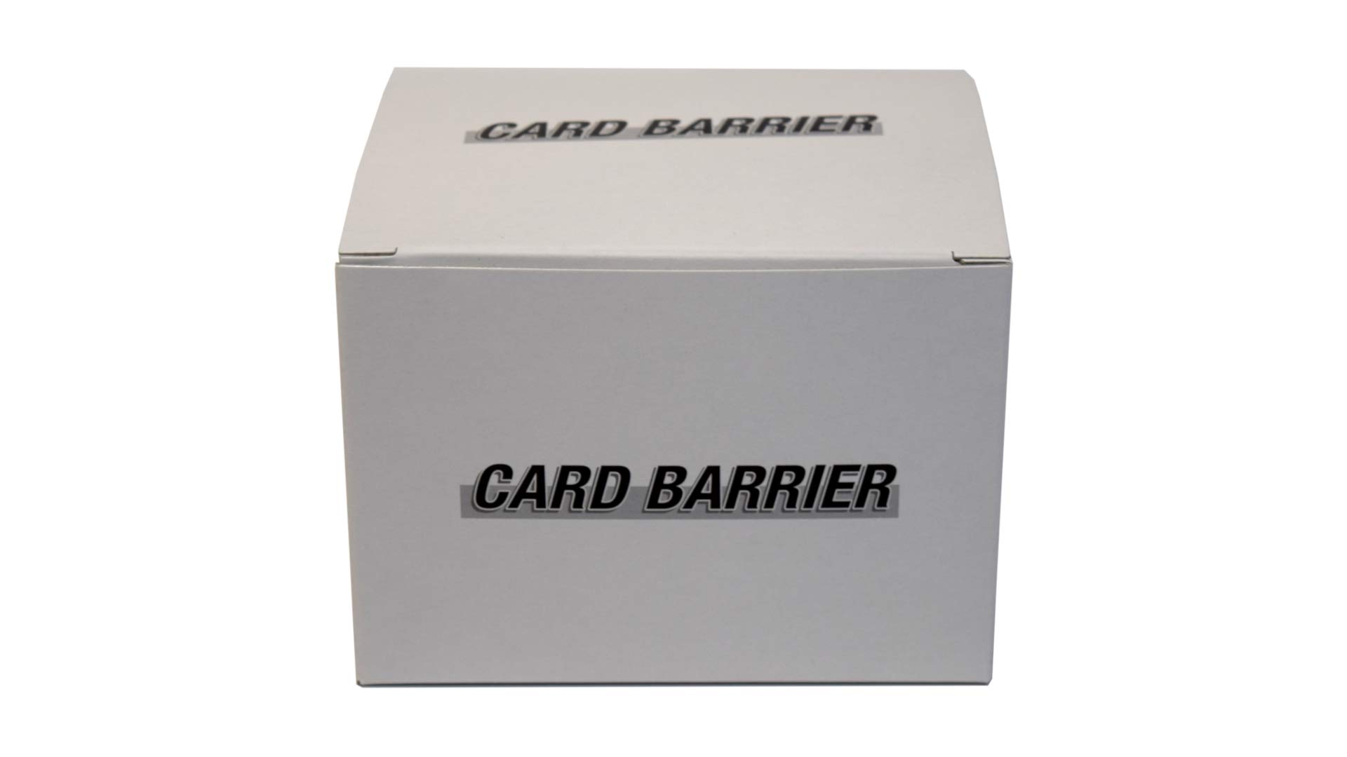 KMC 100 Card Barrier PERFECT SIZE Newest Version (10 packs/Total 1000)
