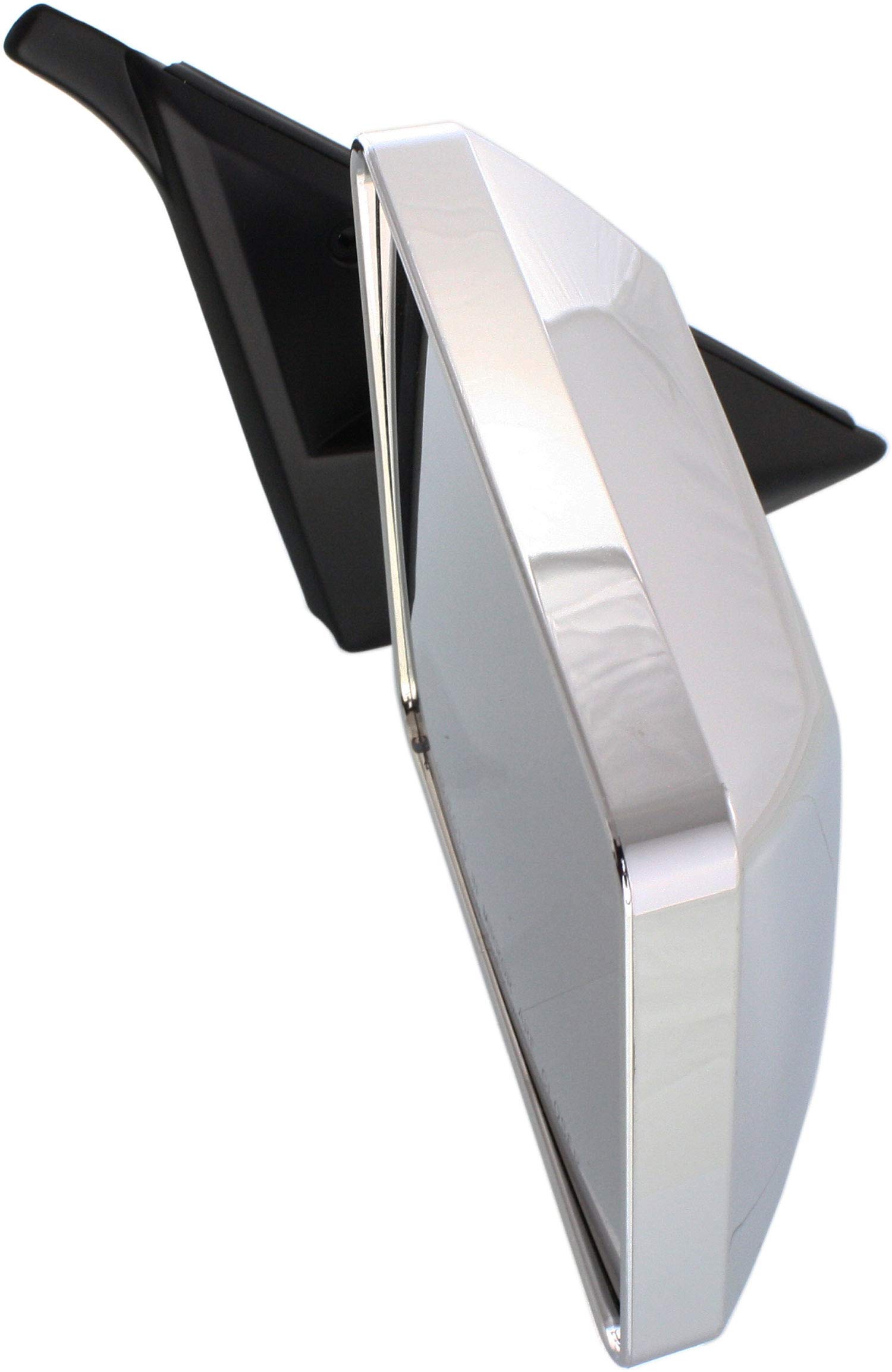 Kool Vue Left & Right Door Mirrors Compatible With Chevrolet S10 1982-1993 Chrome Pair Standard Cab