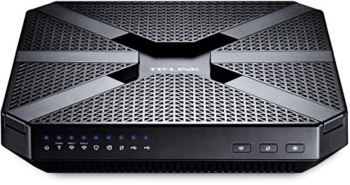 TP-Link AC3200 Wireless Wi-Fi Tri-Band Gigabit Router (Archer C3200) (Renewed)