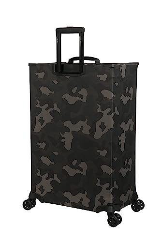 it luggage MaXpace 27" Softside UltraLight Checked Spinner, Dark Brown Camo