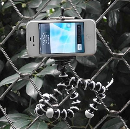 Joby Magnetic Tripod with Universal Smartphone Tripod Mount Adapter for Point and Shoot, Compact System Cameras, Action Cameras and Smartphones