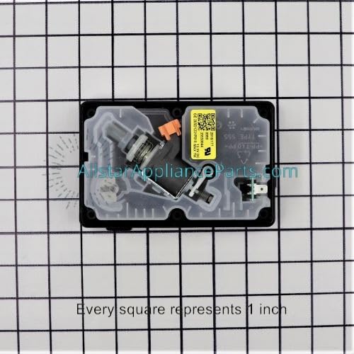 WD12X32799 Dishwasher Detergent dispenser