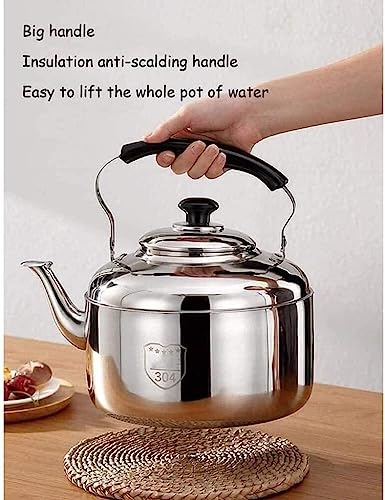 Tea Kettle Stovetop Whistling Tea Kettle Stainless Steel Whistling Tea Kettle Stovetop Tea Pots For Stove Top Tea Kettle Teapot Stove Top Kettle Tea Kettle for Stove Top