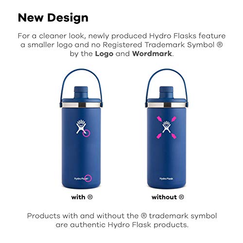 Hydro Flask Oasis Water Jug - Stainless Steel & Vacuum Insulated - Leak Proof Cap - 128 oz, Black