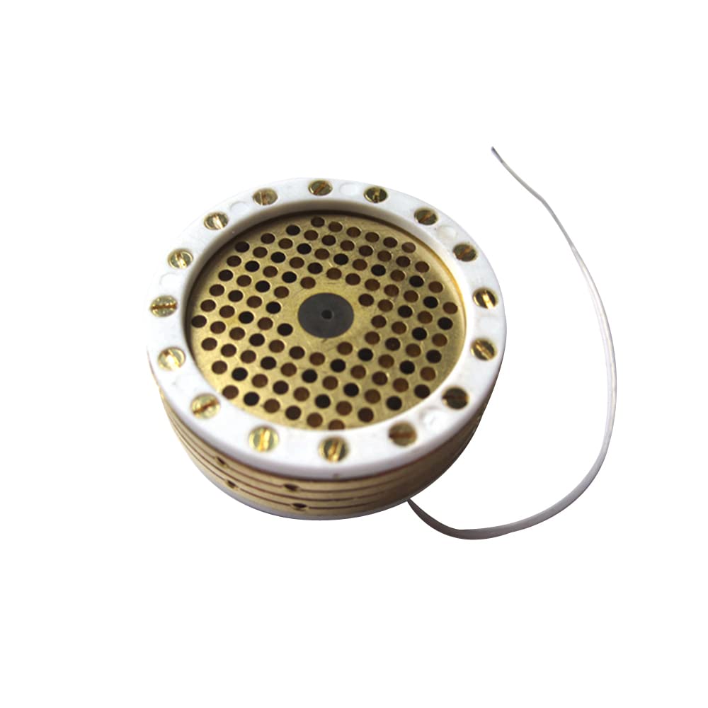 Microphone 34mm Large Diaphragm Condenser Capsule Mylar K67 Project Pro DIY Mic Element Uni-directional Mount Mic DIY Professional Replacement