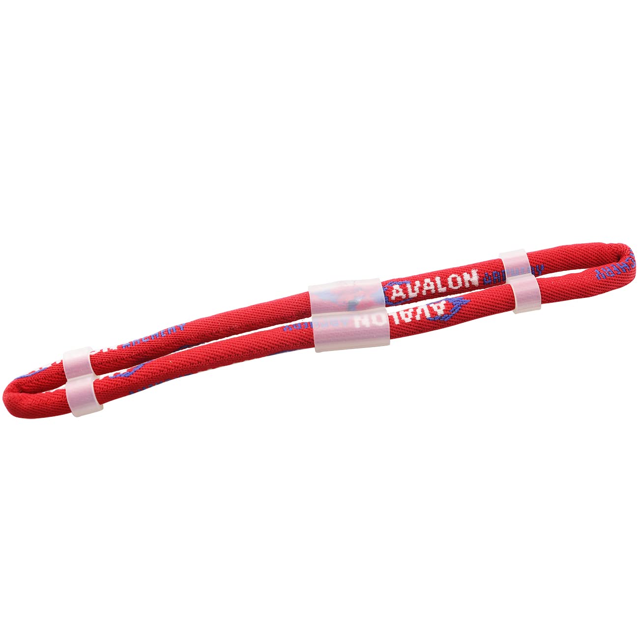 LQ Industrial Archery Finger Sling 13.5cm / 5.31inch Red Adjustable Bow Finger Sling for Recurve Bow Hunting Shooting Archery Fingersling