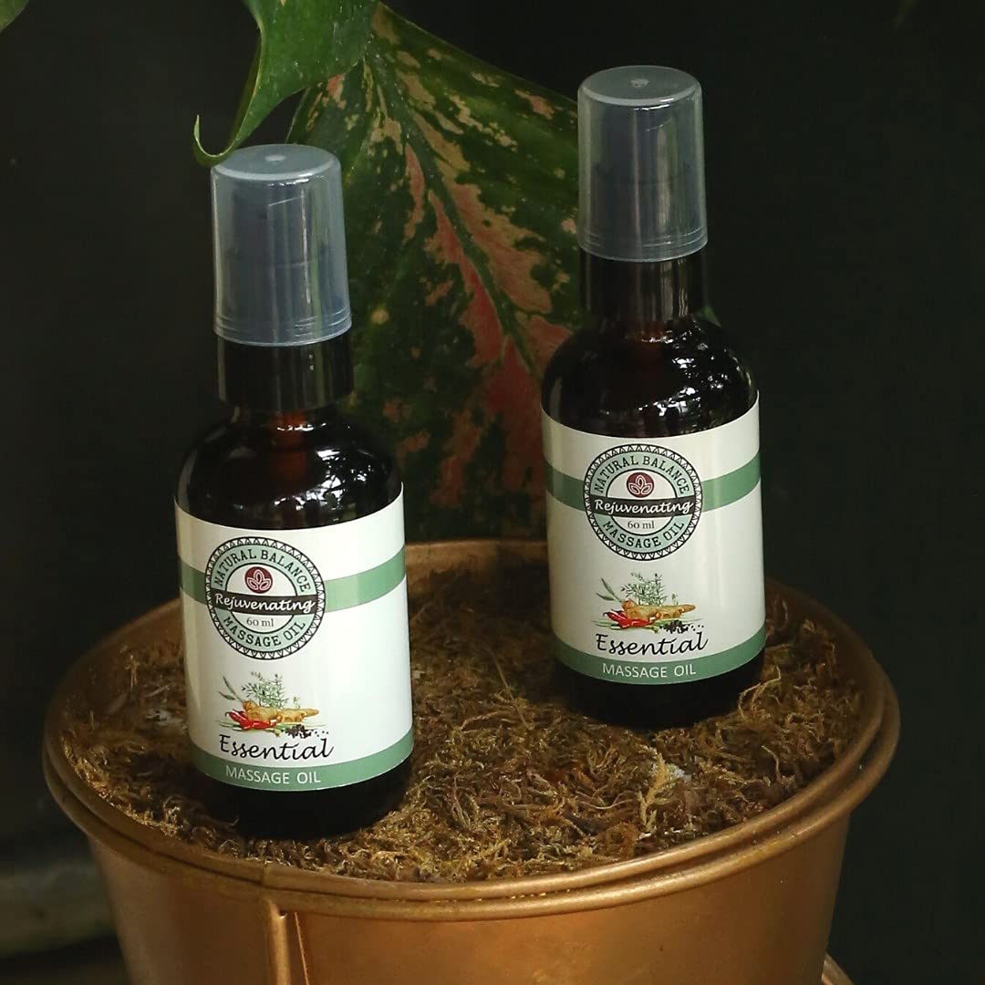 Natural Balance Essential Massage Oil
