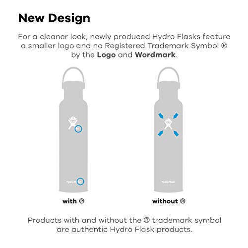 Hydro Flask Standard Mouth Water Bottle, Flex Cap - 21 oz, Olive