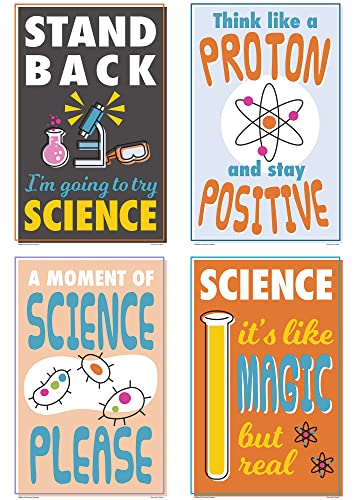 Teacher Created Resources McDonald Publishing Science Fun Charts (P175), 11 x 17 Inch, Multicolor
