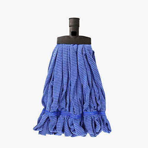 SWOPT Microfiber Mop Head โ Cleaning Head Interchangeable with All SWOPT Cleaning Products for Efficient Cleaning and Storage โ Mop Provides Lint-Free Cleaning for Wood, Laminate, Tile