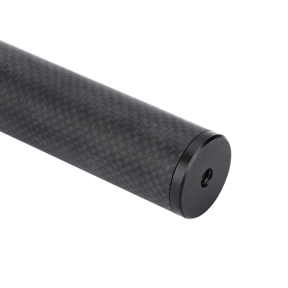 Lightweight Carbon Fiber Extension Rod Strong Stability Easy to Install for Tripod Stabilizer