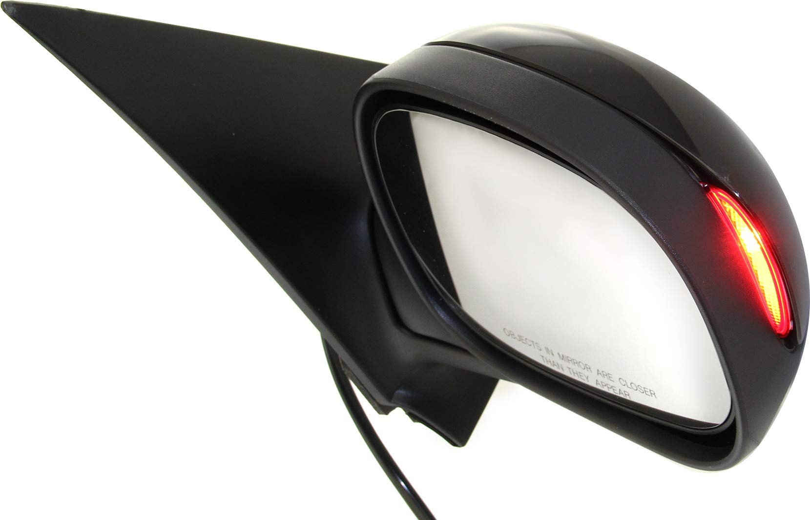 Kool-Vue Mirror Set of 2 Compatible with 2001-2003 Ford F-150 Crew Cab, Driver and Passenger Side In-housing Signal Light, Paintable, Power, Contour Style