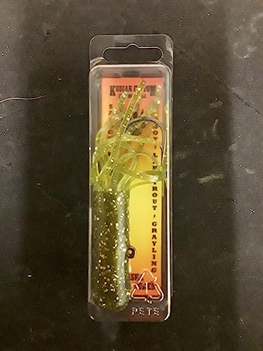 Kodiak 4" Tube Jig WH 1.0oz