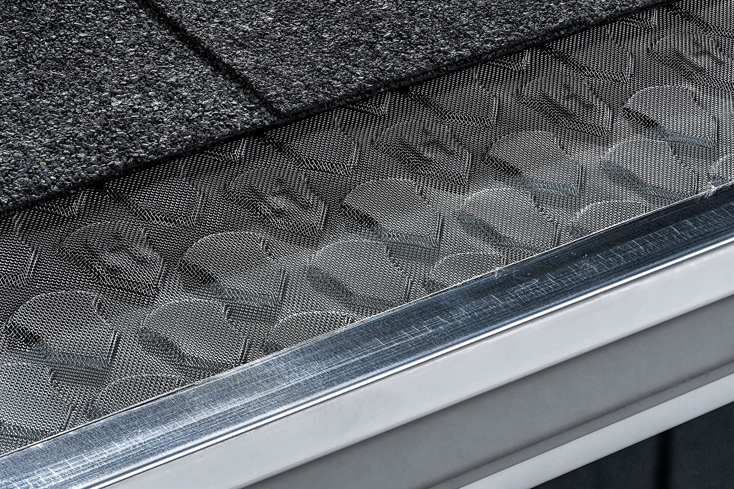 HydroShield FlexFit Gutter Guard (6in. - Carton of 25 Pieces (75 Linear Feet per Carton)