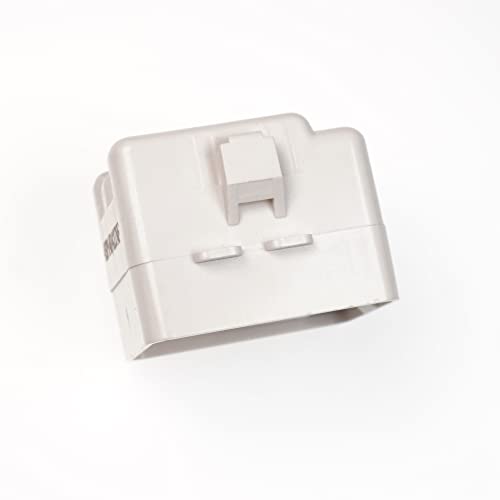 Wilsnsun Refrigerator Compressor Relay and Overload Kit 61005518 Replacement MTB1956GEQ, AP4009659, 12002782, CT19G4Q for Whirlpool