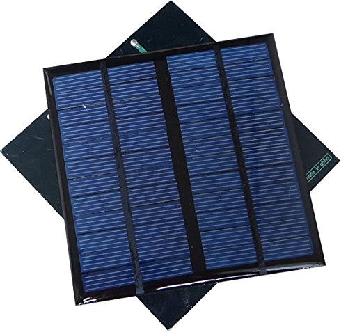 Sunnytech 1pc 3W 12V 250ma Mini Small Solar Panel Module DIY Polysilicon Solar Epoxy Cell Charger B047