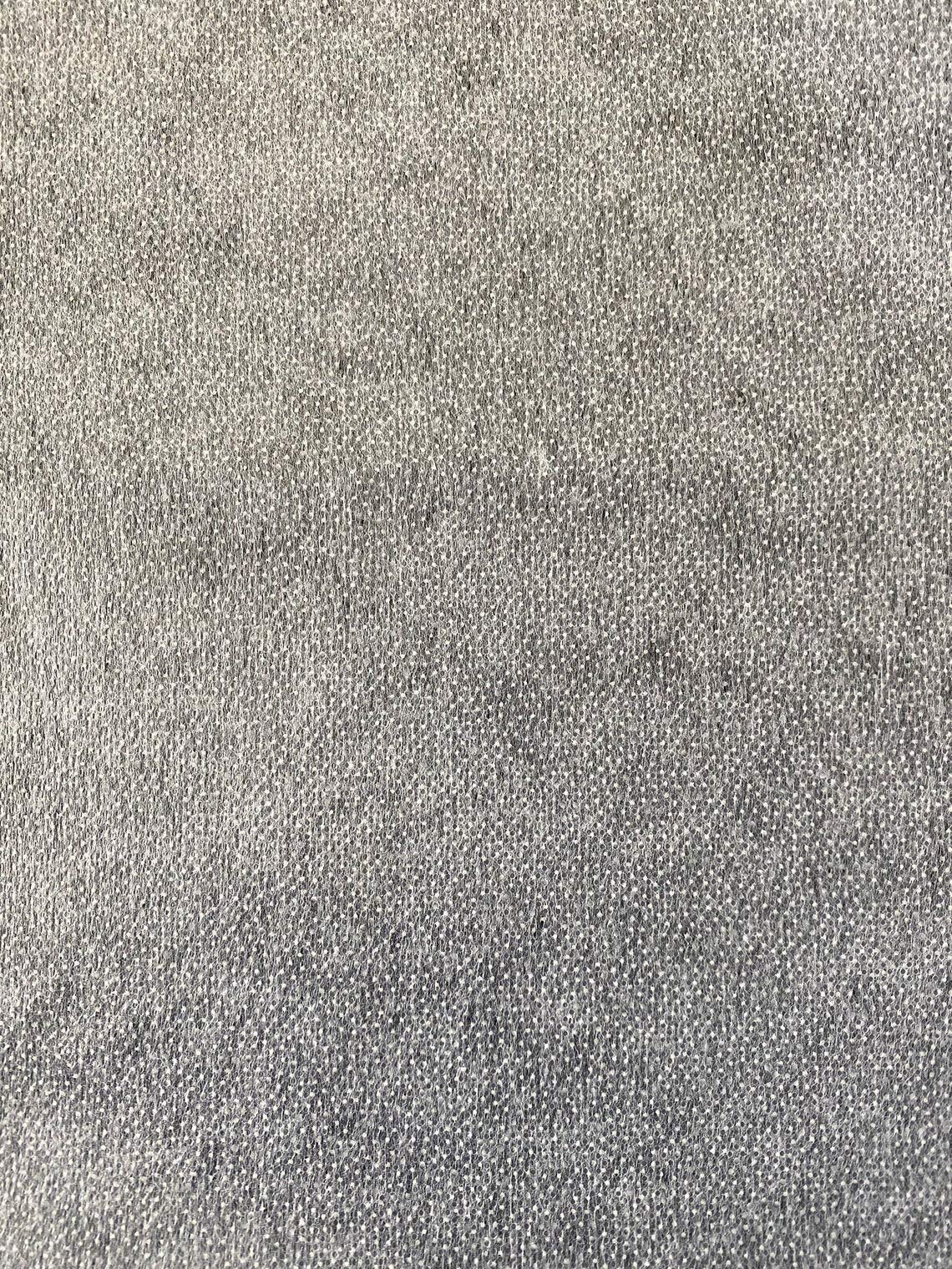 HOKUGA Non Woven Interfacing - White Fusible Uf363 Midweight Interfacing (36"X 48") - Fusible Interfacing Lightweight - Interfacing for Sewing Masks