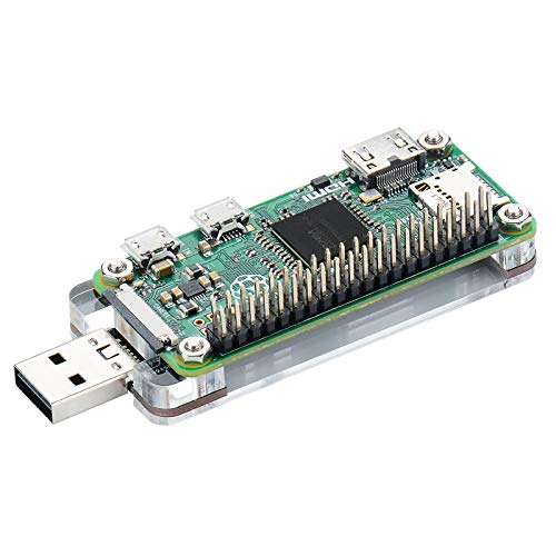 iUniker USB Dongle Expansion Breakout Module Kit for Raspberry Pi Zero/W, Both Front & Back Side Can Be Inserted
