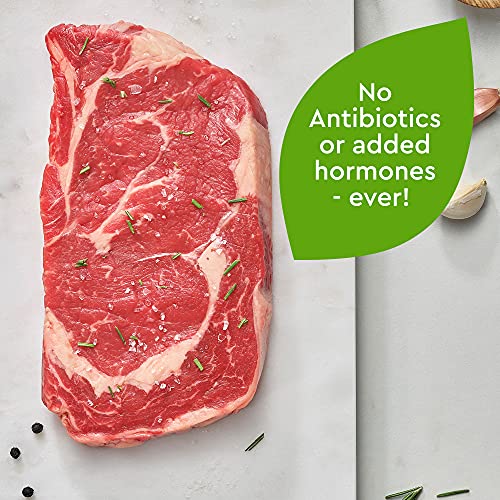 Just Bare, Angus Beef Ribeye, USDA Choice, No Antibiotics Ever, 10 oz